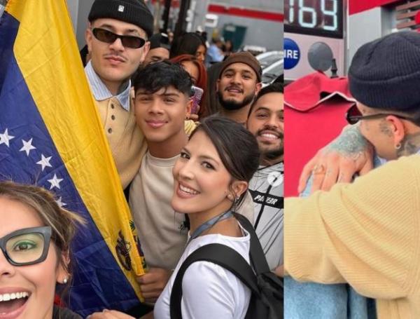 Danny Ocean y Kapo fueron sensación por aparecer en local de Altoque en ...