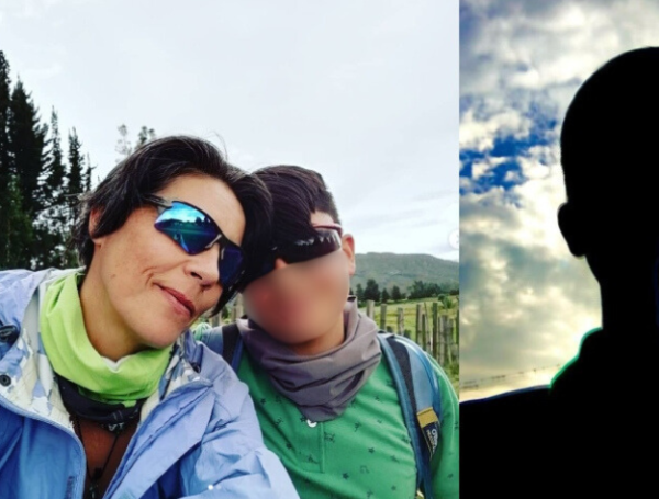 Él es Gerónimo, el hijo de Sandra Reyes, 'La doctora Paula', quien ...