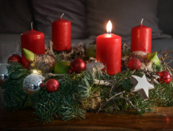 ¿Qué color de vela se prende el 8 de diciembre, segundo domingo de ...