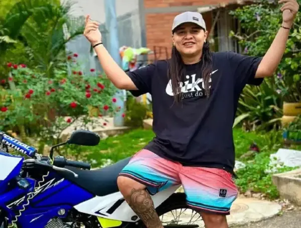 El prontuario del 'influencer' con más de 600 mil seguidores capturado en la noche de velitas