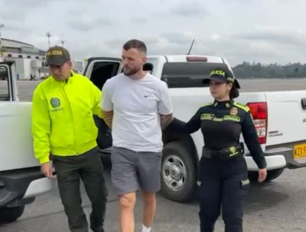 La doble vida del capo invisible británico que se escondía en Medellín ...