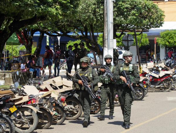 Reportan enfrentamientos entre el Ejército, Eln y disidencias de las ...