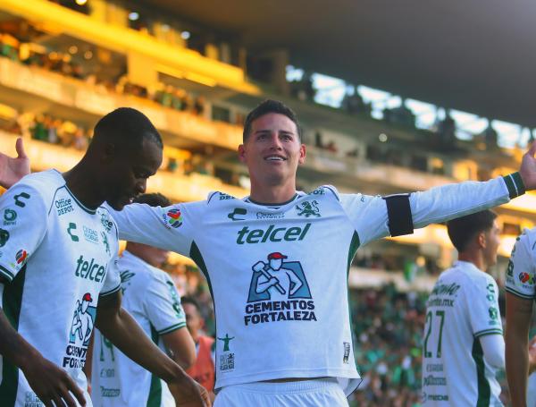 Partidos de James con León de local van por TV para Colombia ...