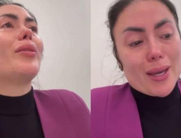 Los primeros videos de Epa Colombia en el búnker de la Fiscalía tras ser capturada y condenada a ...