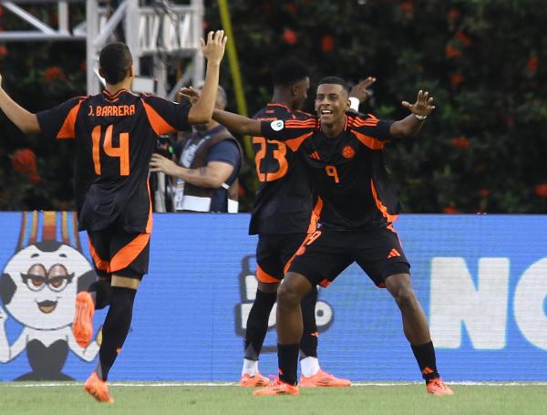 Colombia vs. Paraguay: así va el partido del hexagonal final en el ...