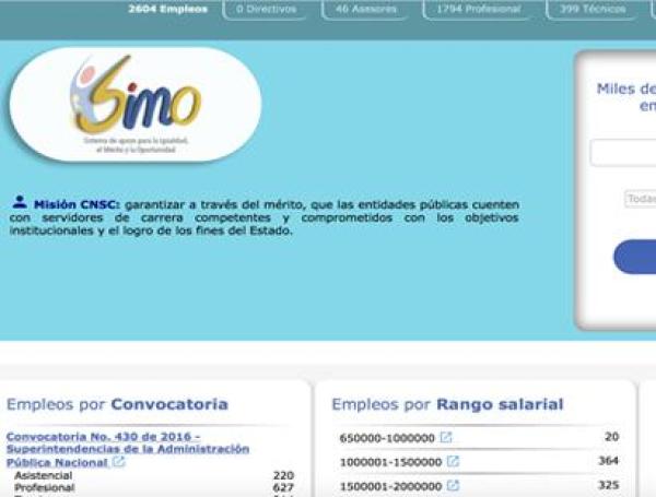 ¿A cuántas vacantes puede aplicar en SIMO 2025? Este es el listado de ...