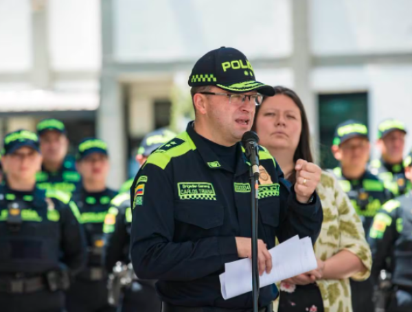Este es el general Carlos Triana, nuevo director de la Policía Nacional