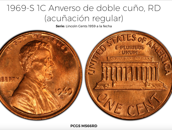 Está por volverse más rico si tiene este centavo de dólar en su ...