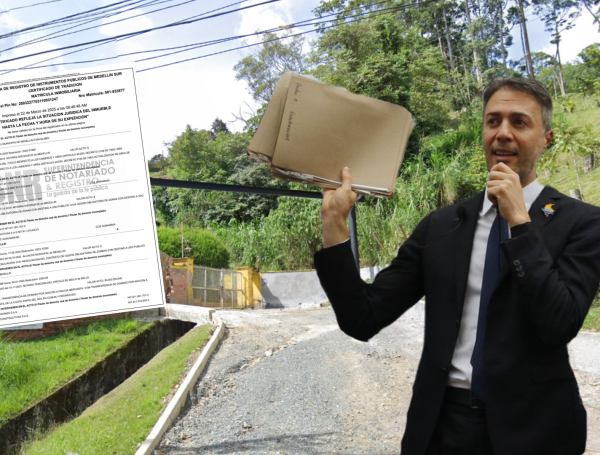 Fiscalía imputó cargos contra Daniel Quintero por el caso Aguas Vivas; pero la audiencia se ...