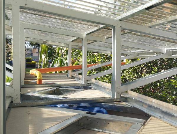 La tecnología de dos ‘ecomuros’ que ha permitido ahorrar 320 metros ...