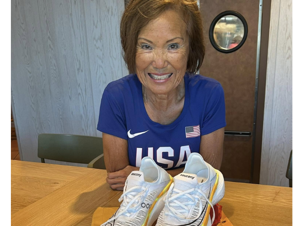 Jeannie Rice, la maratonista de 77 años que la ciencia estudia por su ...