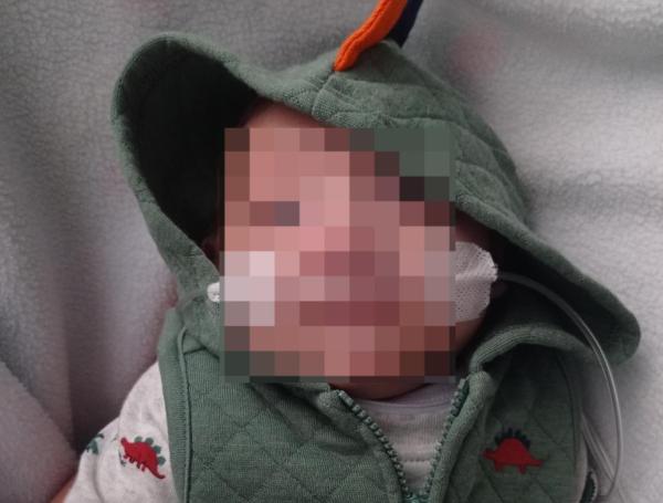 El clamor de la familia de Justin Martínez Gil, el niño que tiene una ...