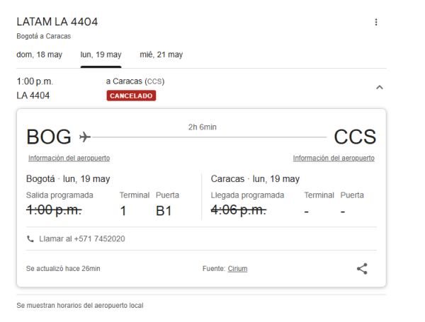 Aerocivil confirma la suspensión de vuelos desde Colombia a Venezuela: 'A partir de la fecha'