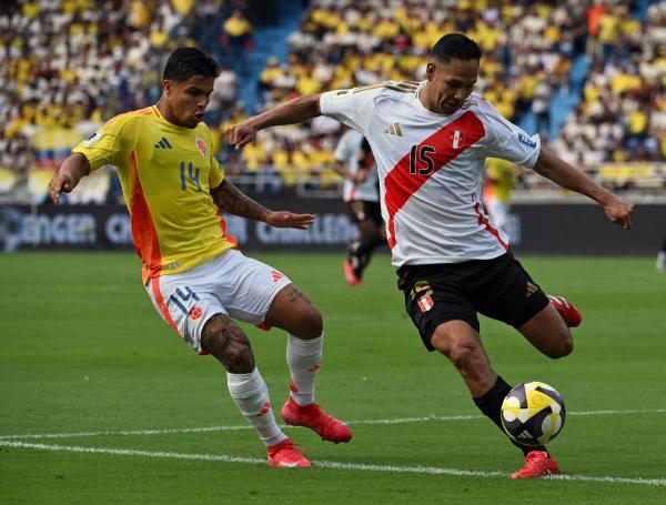 Colombia vs Perú: Empate a cero goles con una actuación para el olvido ...