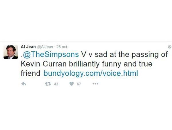 Muere Kevin Curran, uno de los escritores de 'Los Simpson'