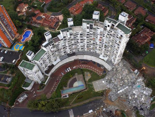 Informe dice que edificio Space tenía más de 5.500 fallas de ...