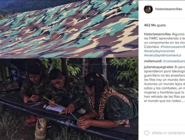 Federico Ríos, primer fotógrafo colombiano en Instagram stories