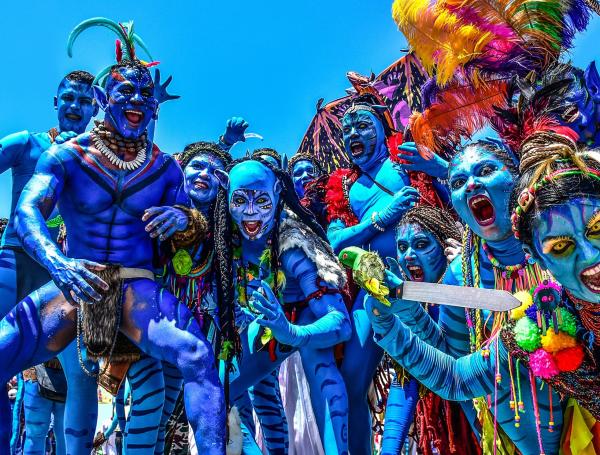 El disfraz callejero, una tradición que no se quiere perder del Carnaval
