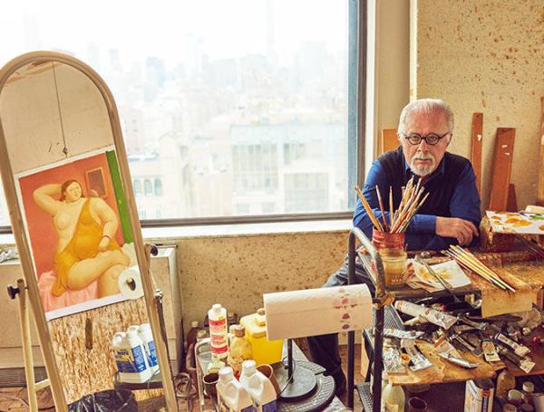 Fernando Botero: los bienes que deja el maestro en Montecarlo, París ...