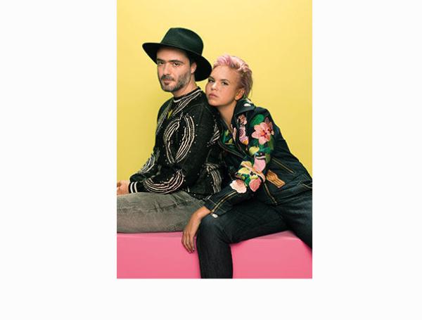 entrevista con li saumet y simón mejía de bomba estereo