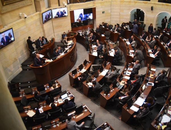 ¿Qué es el Senado de la República de Colombia y cuáles son sus funciones?