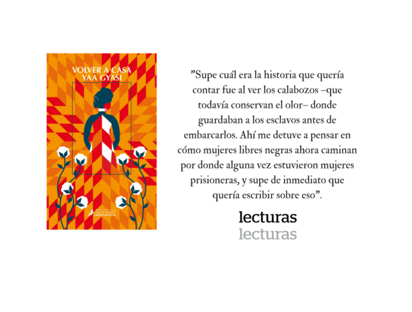 Entrevista a Yaa Gyasi, autora de Volver a casa