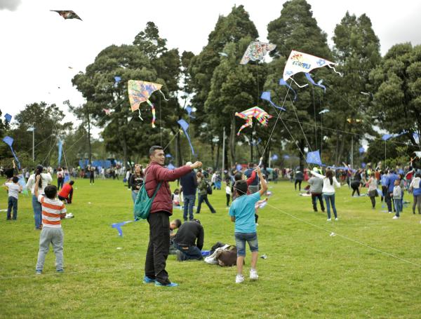 Sitios turísticos en dónde volar cometa en Colombia