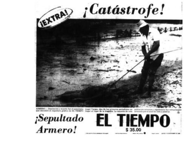 Tragedia de Armero: 37 años de la erupción del volcán Nevado del Ruiz
