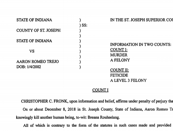 Aaron Trejo, el joven que asesinó a su novia embarazada en Estados Unidos