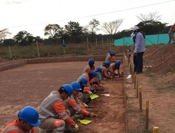 Hallazgos arqueológicos en Cumaral, Meta.