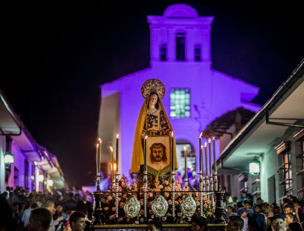 Semana Santa en Popayán: historia de los cargueros