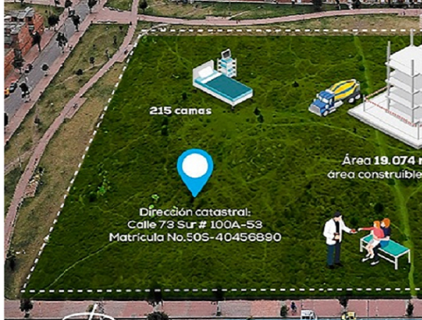 Hoy inauguran el hospital de Bosa que beneficia a millones de personas ...