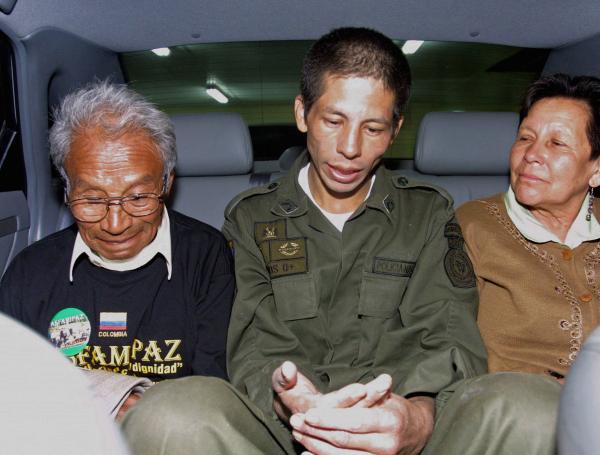 John Frank Pinchao Blanco, el policía que escapó de las Farc luego de ...