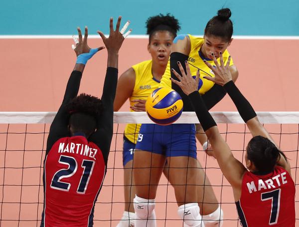 Entrevista a Amanda Coneo, figura de la selección Colombia de Voleibol