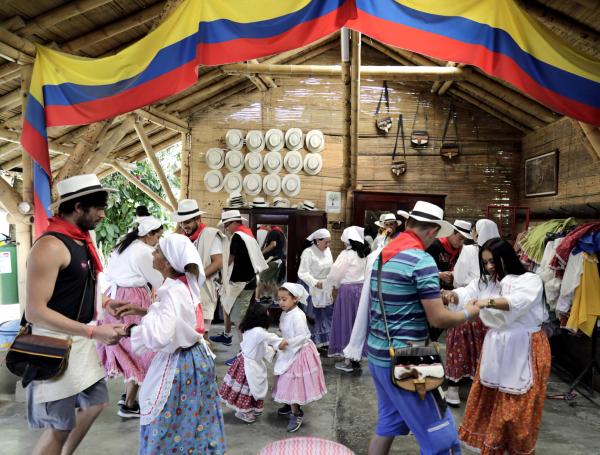 10 parques de diversiones más reconocidos en Colombia