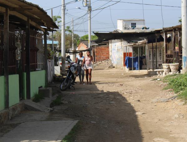 Barrios peligrosos de Cartagena: así es Olaya Herrera