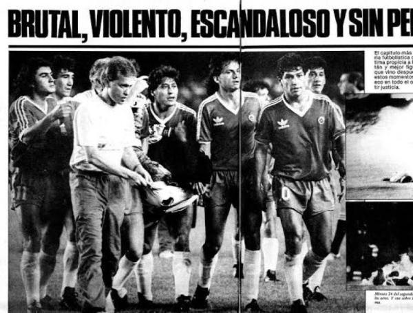 La historia del Cóndor Rojas con el incidente de la Selección de Chile ...