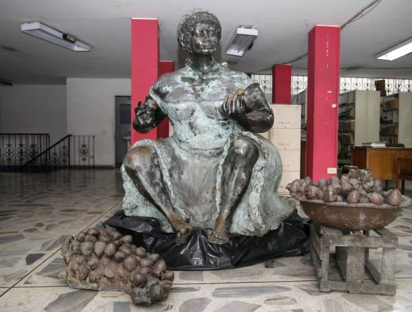 Falleció la artista plástica colombiana Alicia Tafur