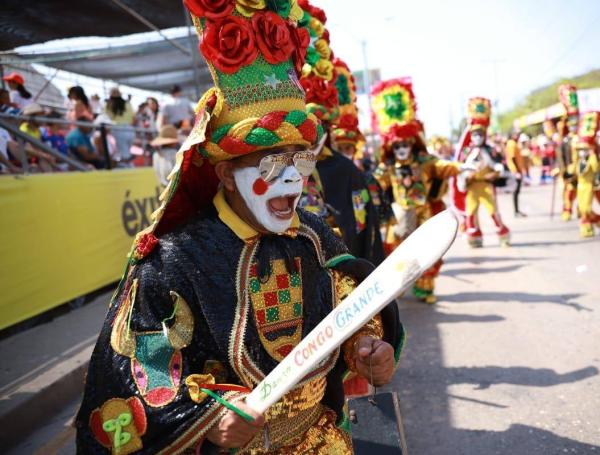 La historia del Congo Grande de Barranquilla