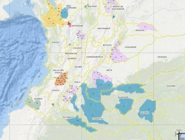 El mapa para monitorear los derechos humanos en la UIA de la JEP