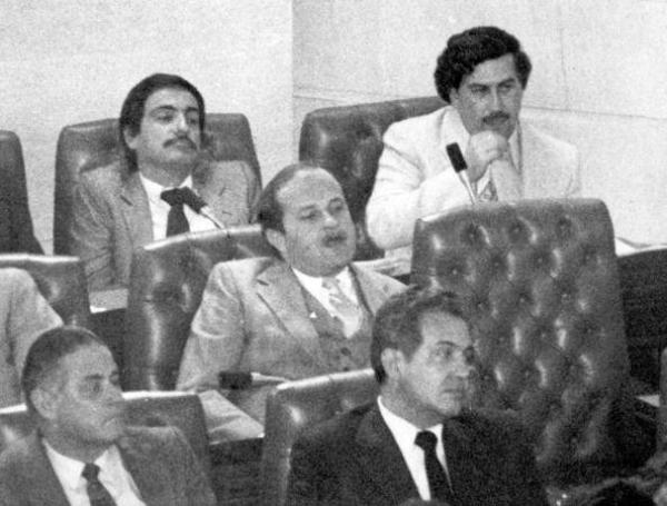 Pablo Escobar: cómo fue su vida política