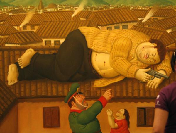 Fernando Botero: así retrató el maestro antioqueño la violencia en colombia