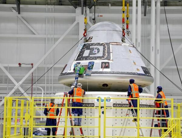La Nasa y Boeing prevén lanzar el miércoles la primera misión tripulada de la nave Starliner