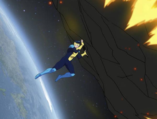 invencible', la historia de un superhéroe adolescente y violento