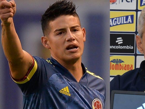 James Rodríguez: historial de todas sus peleas con entrenadores