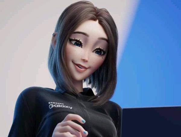 Sam, nueva asistente virtual de Samsung que enloquece las redes sociales