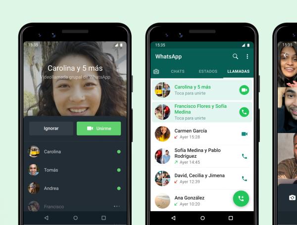 WhatsApp: así se puede entrar a una llamada en curso