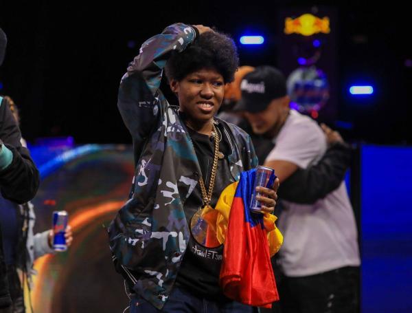 Marithea se convierte en la primera mujer campeona de Red Bull Colombia