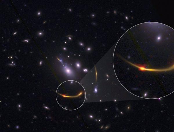 Nasa capturó una galaxia con una 'luz irreal' que va en contra de la física cuántica