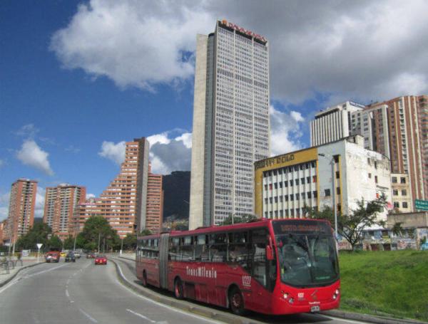 Los edificios más altos de Colombia en Bogotá, Medellín, Cali y Cartagena
